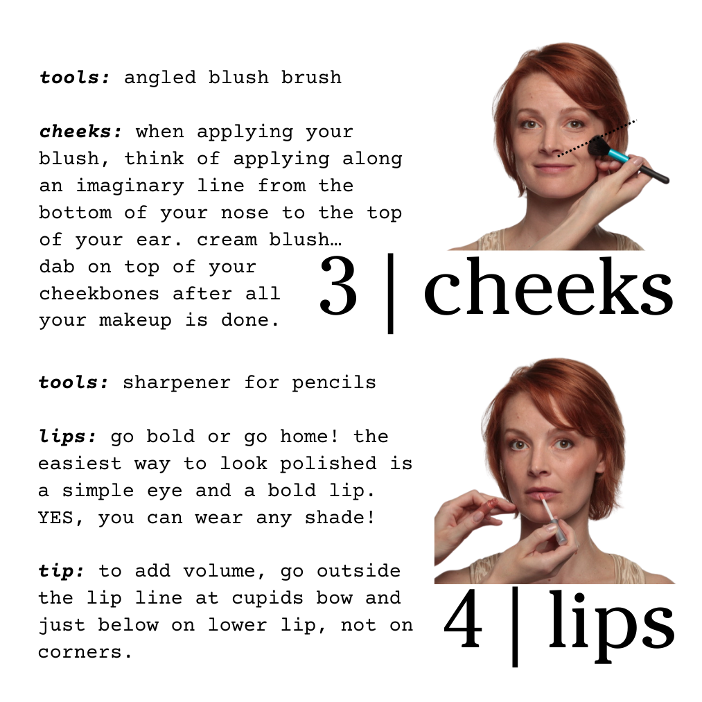 LOVER Cosmetics: simple beauty, 5-steps, cheer & dance makeup kits ...